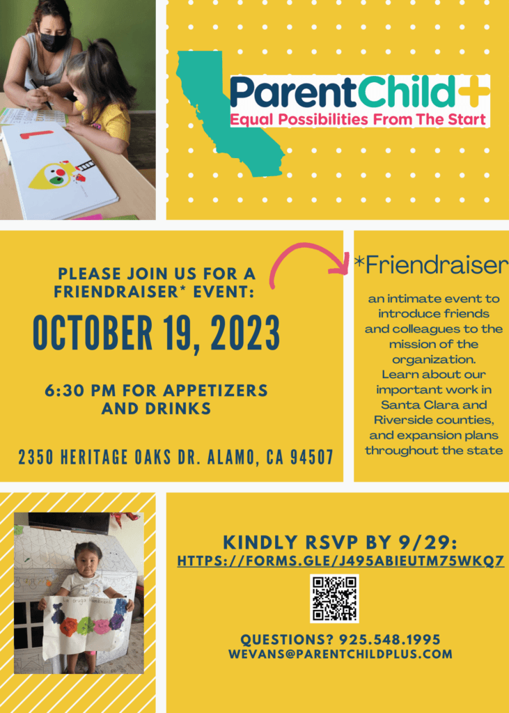 ParentChild+ - ParentChild+ Friendraiser 2023 - A California where every child succeeds