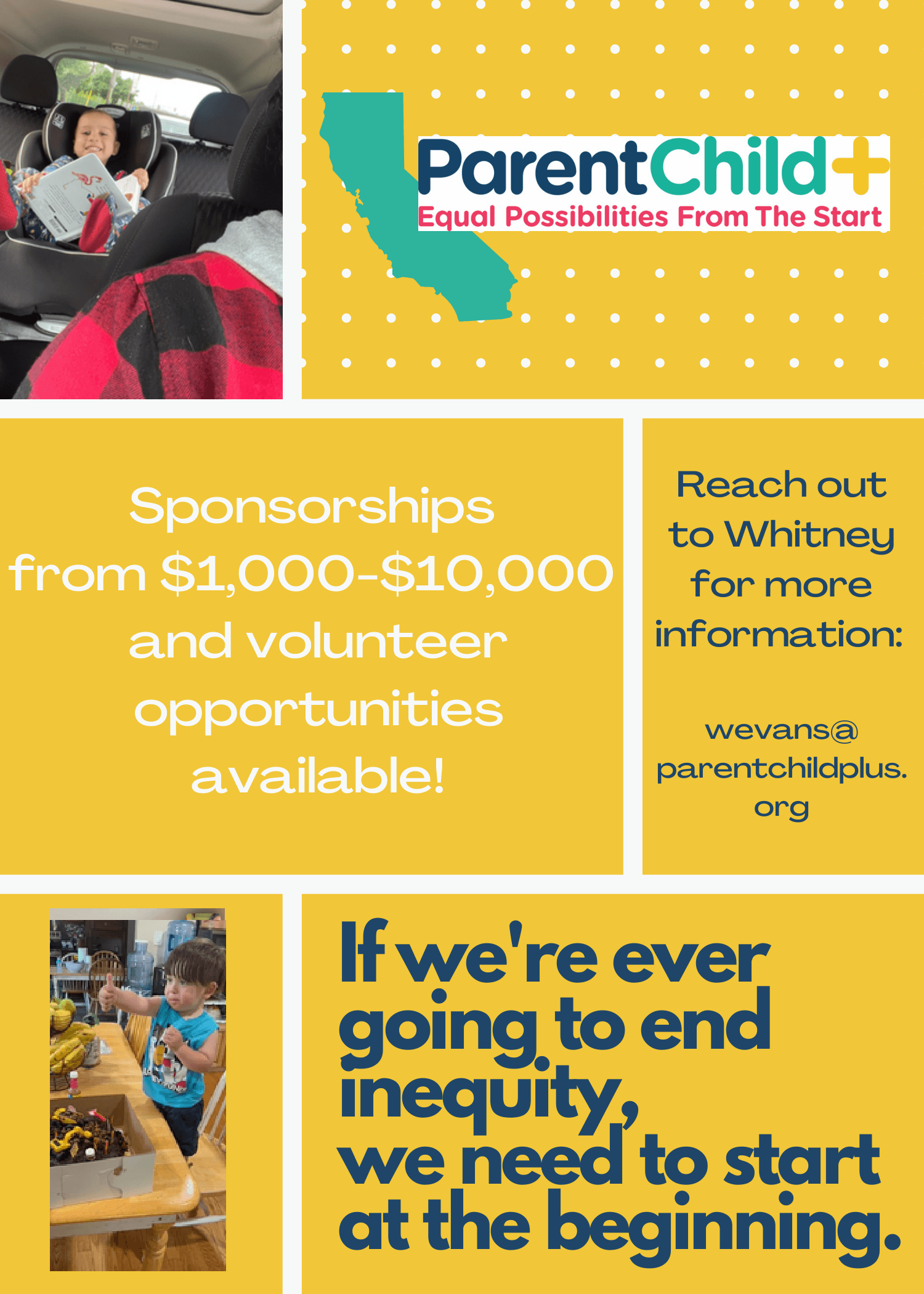 ParentChild+ - ParentChild+ Friendraiser 2023 - A California where ...